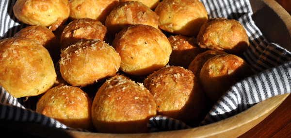 Recipe: Black Truffle Butter Gougeres – Center of the Plate | D ...