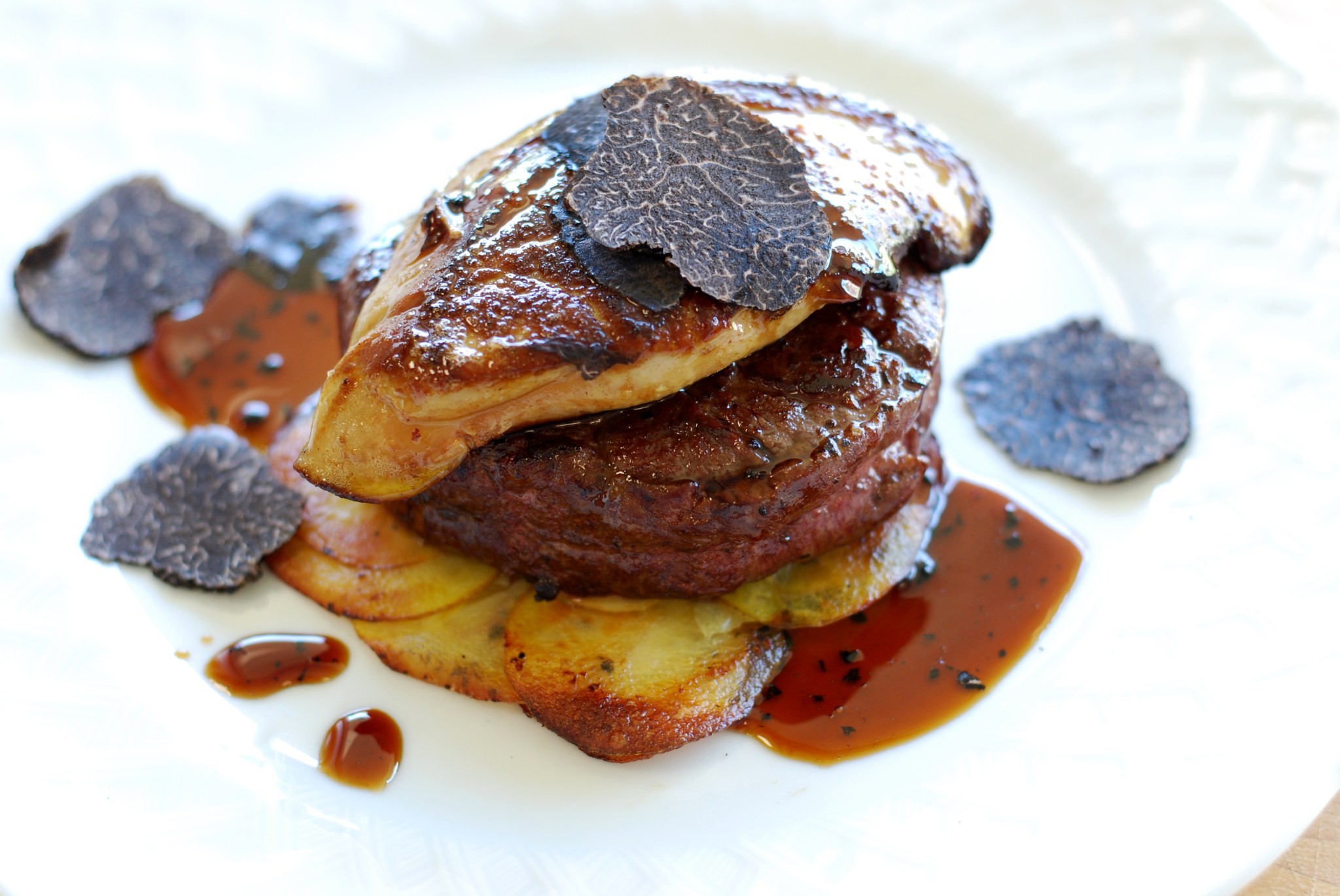 Tournedos Rossini, A Legendary Recipe – Center of the Plate | D ...