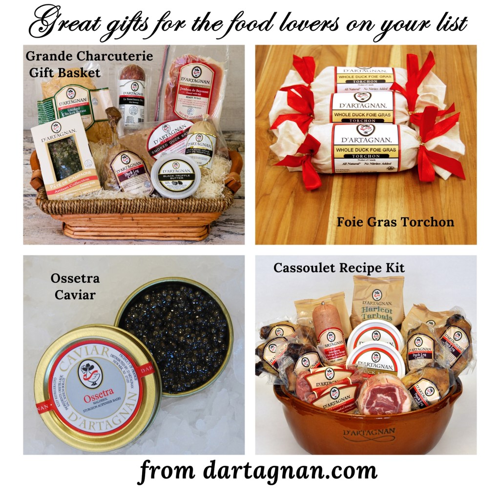 Gift Guide for the Food Lover – Center of the Plate | D'Artagnan Blog
