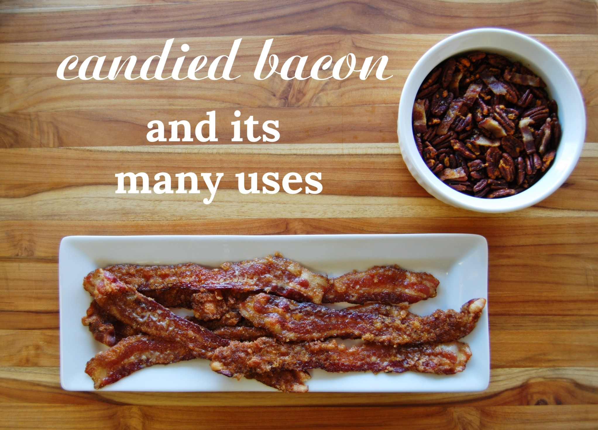 Sweet Bacon! Ideas for Eating Candied Bacon – Center of the Plate | D ...