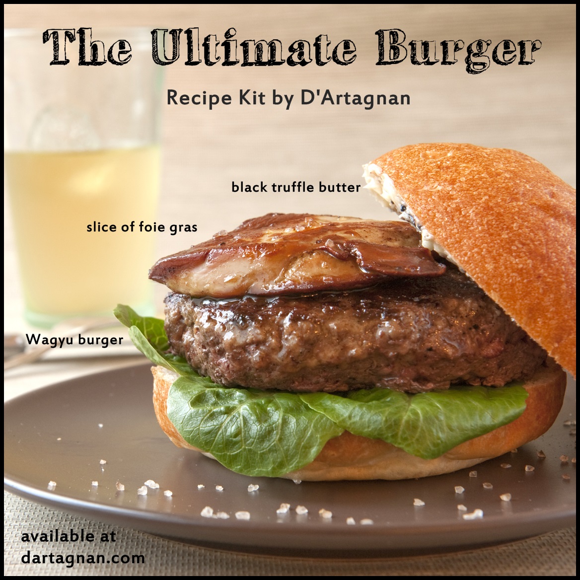 Ultimate Burger Graphic – Center of the Plate | D'Artagnan Blog