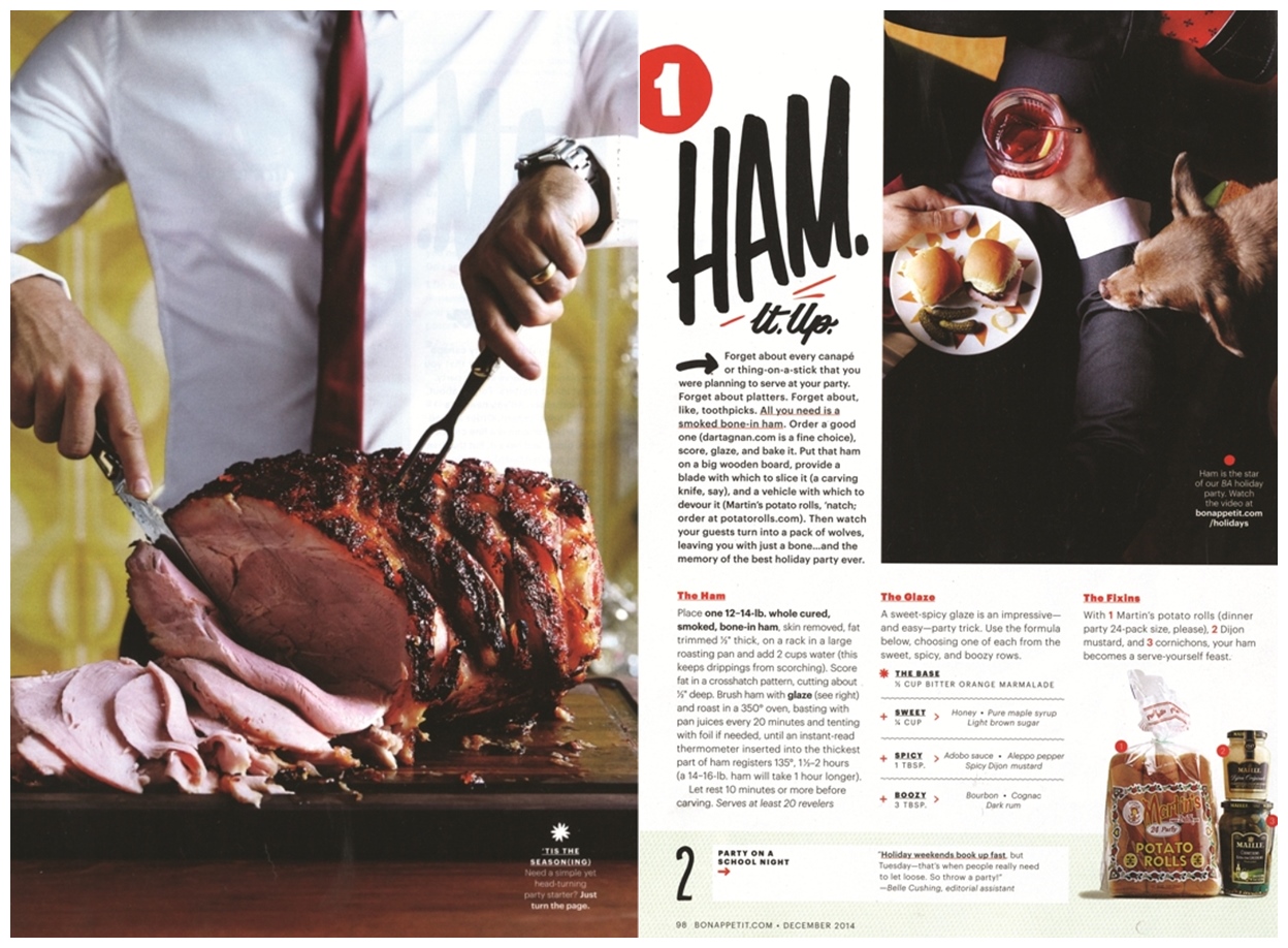 Best Ever Easter Ham – Center of the Plate | D'Artagnan Blog