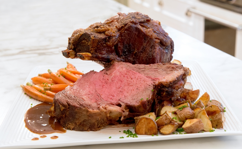 Wagyu Standing Rib Roast – Center of the Plate | D'Artagnan Blog