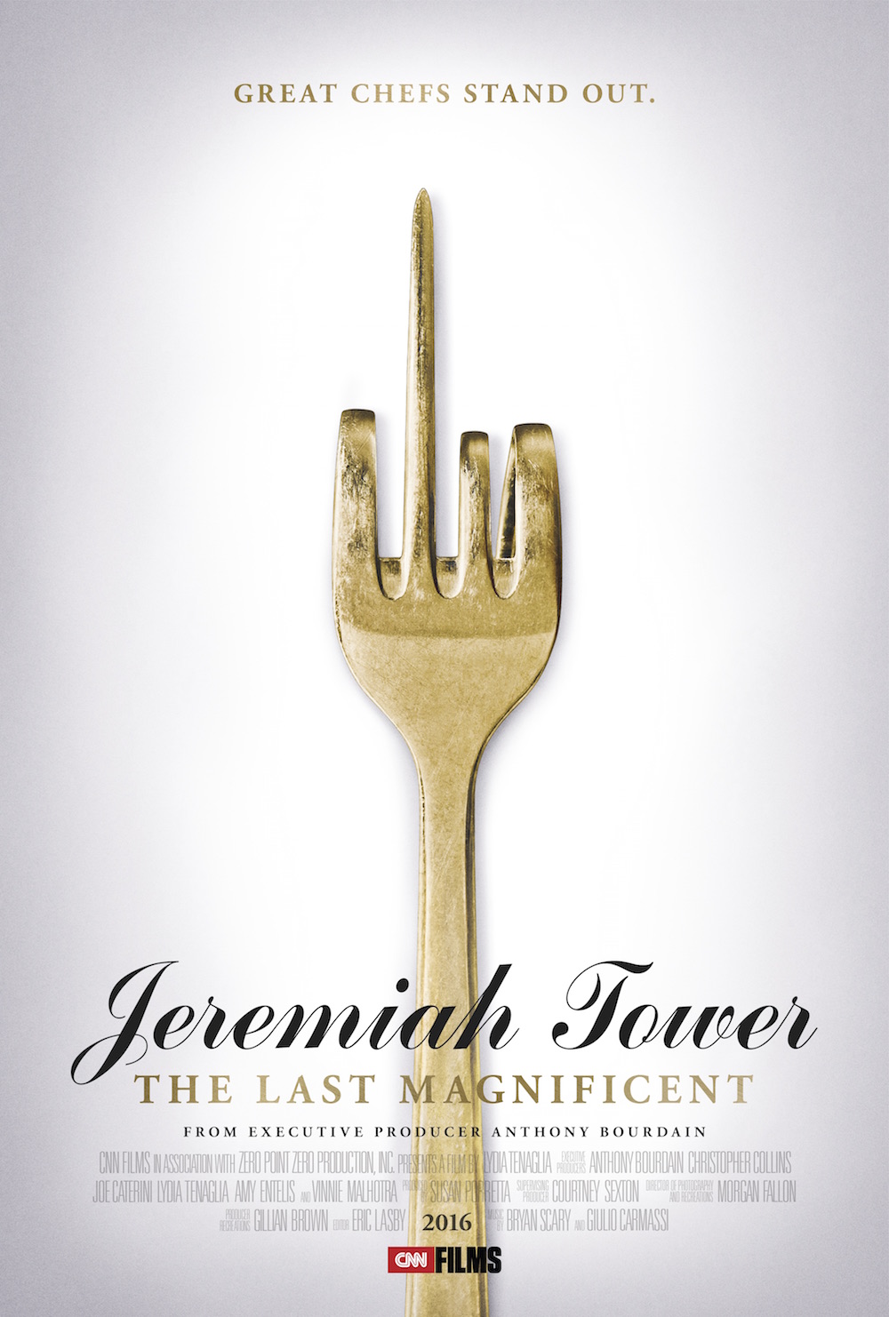 Food on Film: Chef Jeremiah Tower – Center of the Plate | D'Artagnan Blog