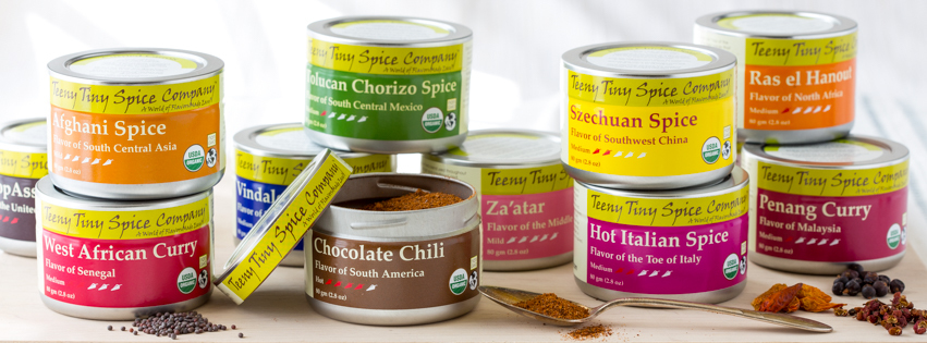 Spicy Interview with Thora of Teeny Tiny Spice Company – Center of the ...