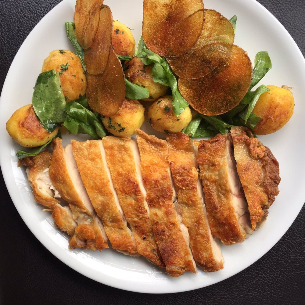 Eating Out? Order Green Circle Chicken Here – Center of the Plate | D ...