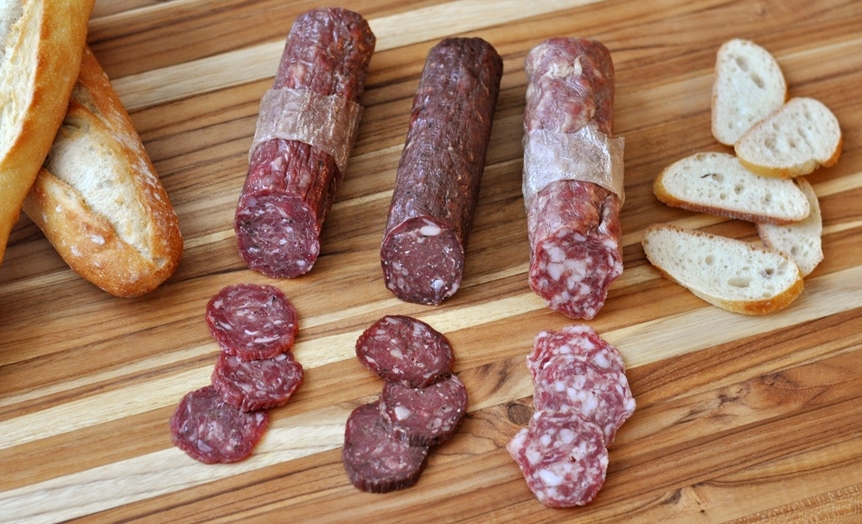 New Arrival! Saucisson Sec: Wild Boar, Duck & Pork – Center of the ...