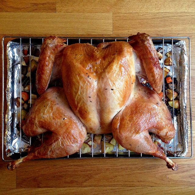 Why You Should Spatchcock Your Turkey This Year – Center of the Plate ...