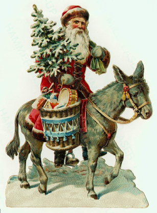 santa-on-donkey-01 – Center of the Plate | D'Artagnan Blog