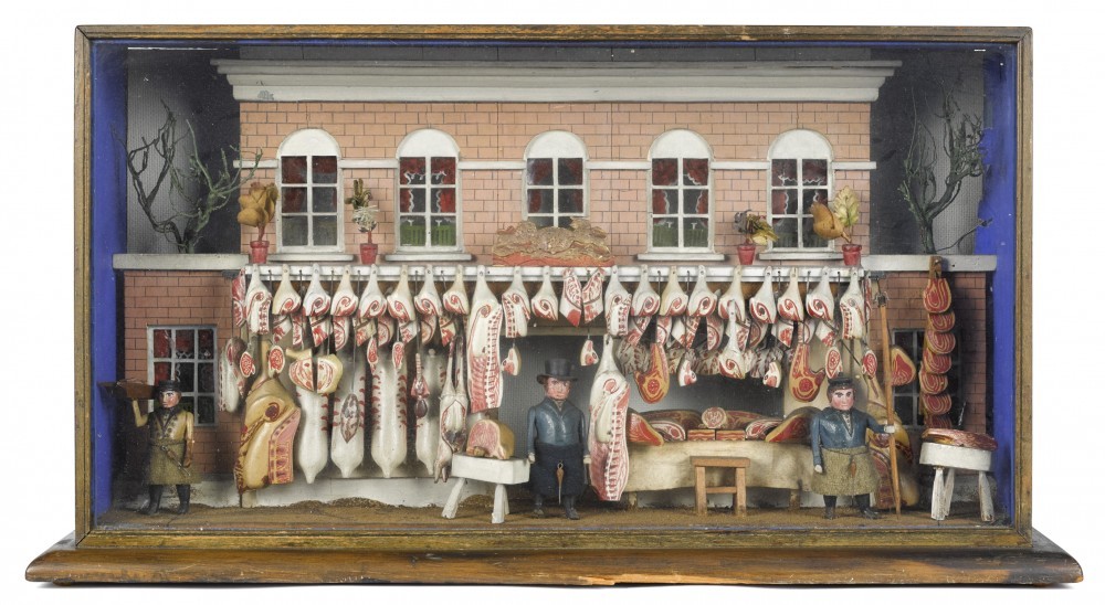 Vintage Views: Toy Butcher Shops – Center of the Plate | D'Artagnan Blog