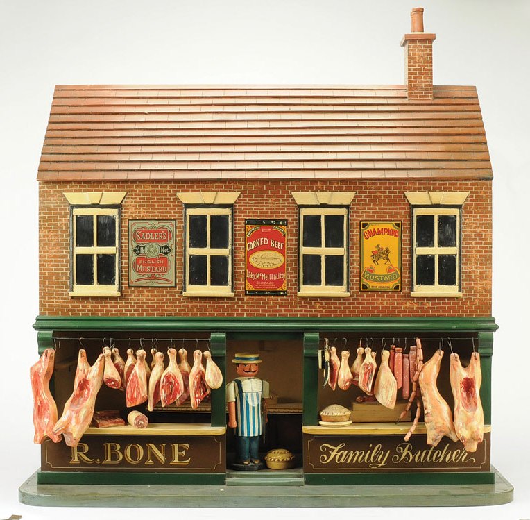 Vintage Views: Toy Butcher Shops – Center of the Plate | D'Artagnan Blog