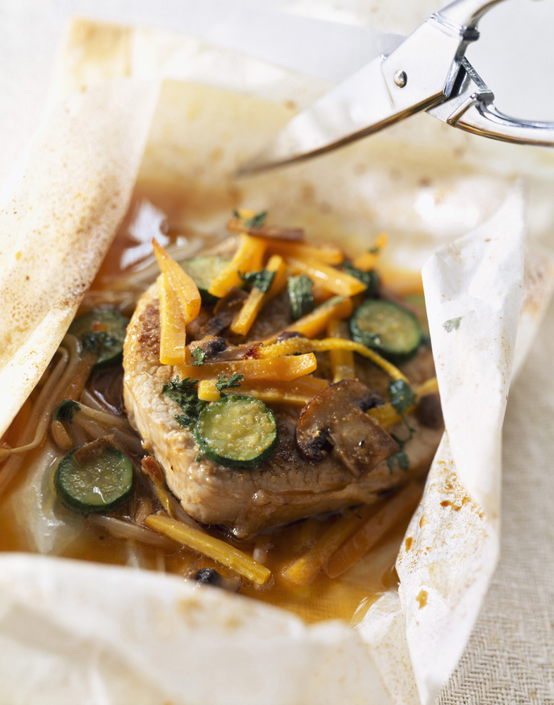 Kitchen Skills: En Papillote – Center of the Plate | D'Artagnan Blog