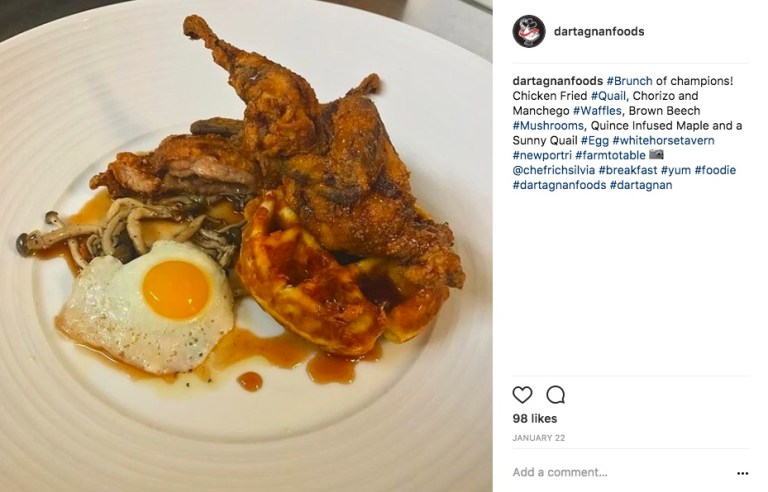 Cooking Quail on Instagram – Center of the Plate | D'Artagnan Blog