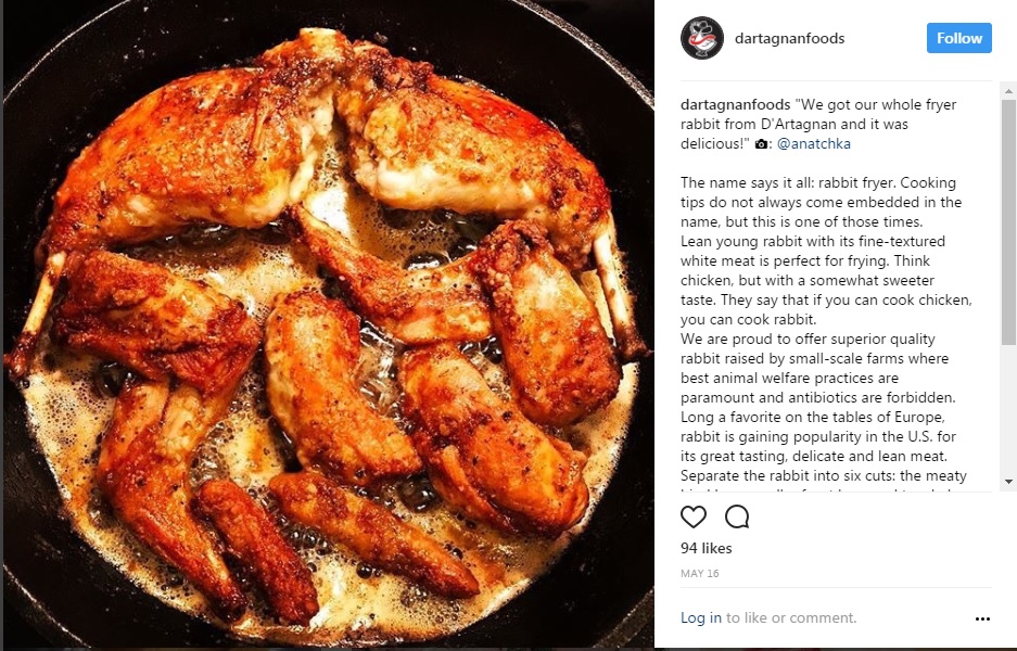 What’s Cooking on Instagram? – Center of the Plate | D'Artagnan Blog