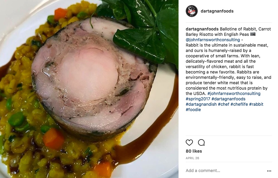 What’s Cooking on Instagram? – Center of the Plate | D'Artagnan Blog