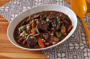 Cooking the Classics: Short Rib Beef Bourguignon – Center of the Plate ...