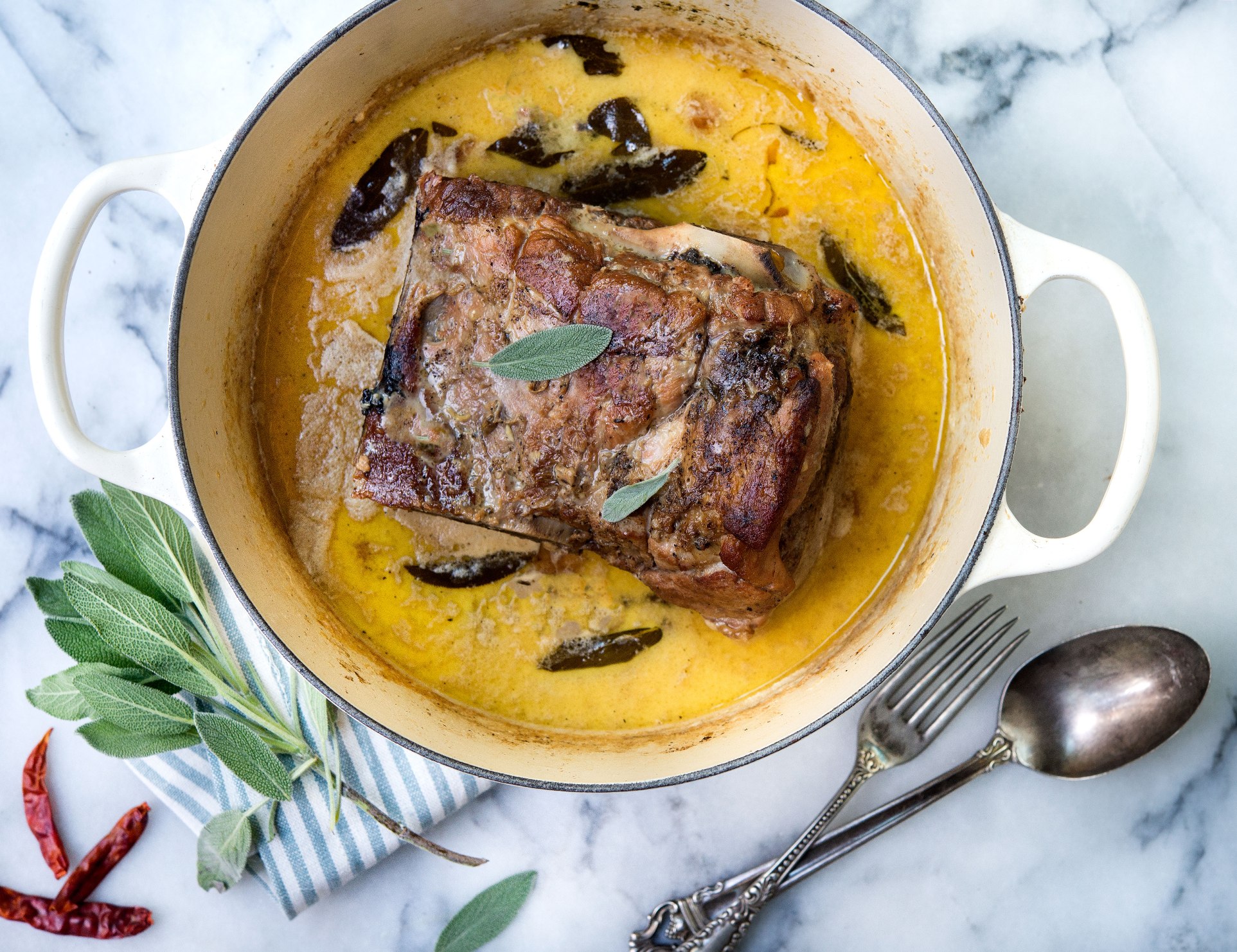 Cook This Now: Milk-Braised Pork Shoulder – Center of the Plate | D ...