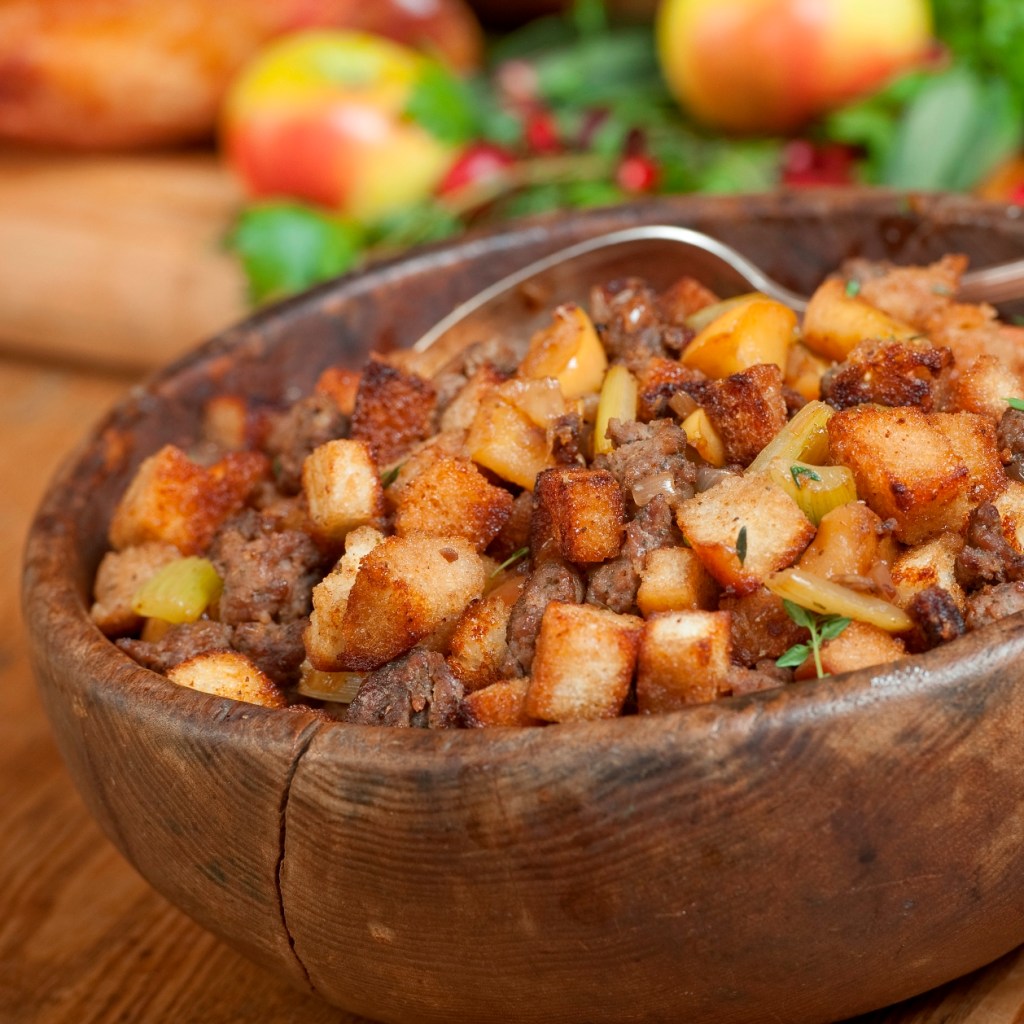 To Stuff, Or Not To Stuff, Your Holiday Bird – Center of the Plate | D ...