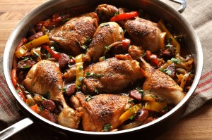 Sunshine in a Bowl: Basque-Style Chicken with Chorizo Recipe – Center ...