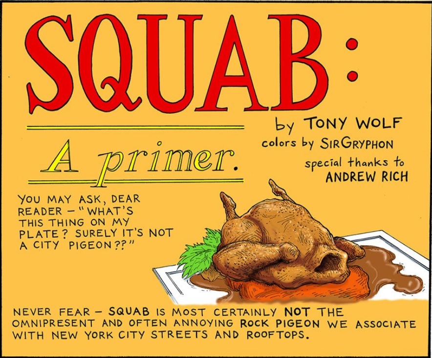 Don’t Know Much About Squab? Start Here – Center of the Plate | D ...