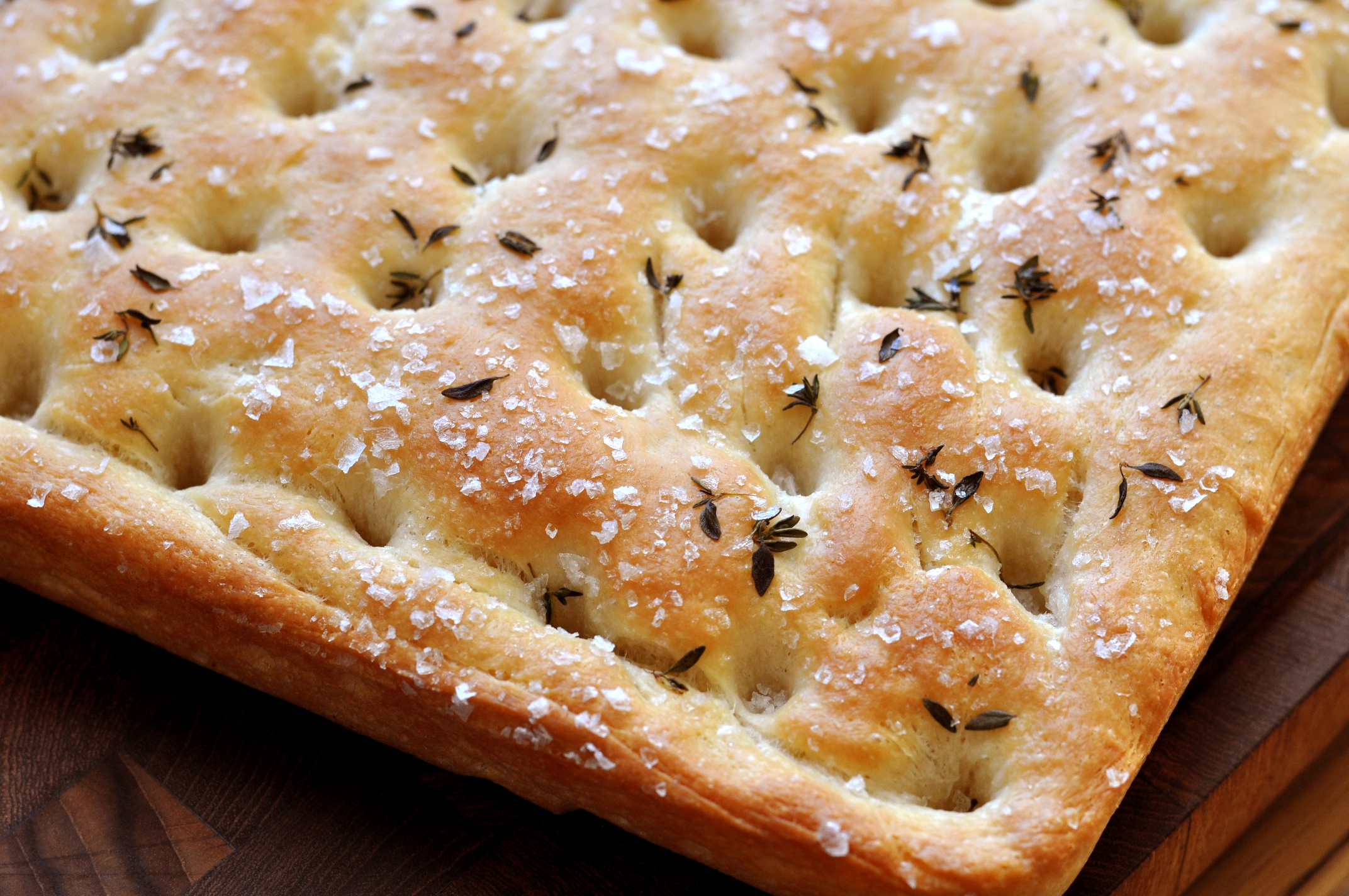 Easy Baking Project: Duck Fat Focaccia Bread – Center of the Plate | D ...