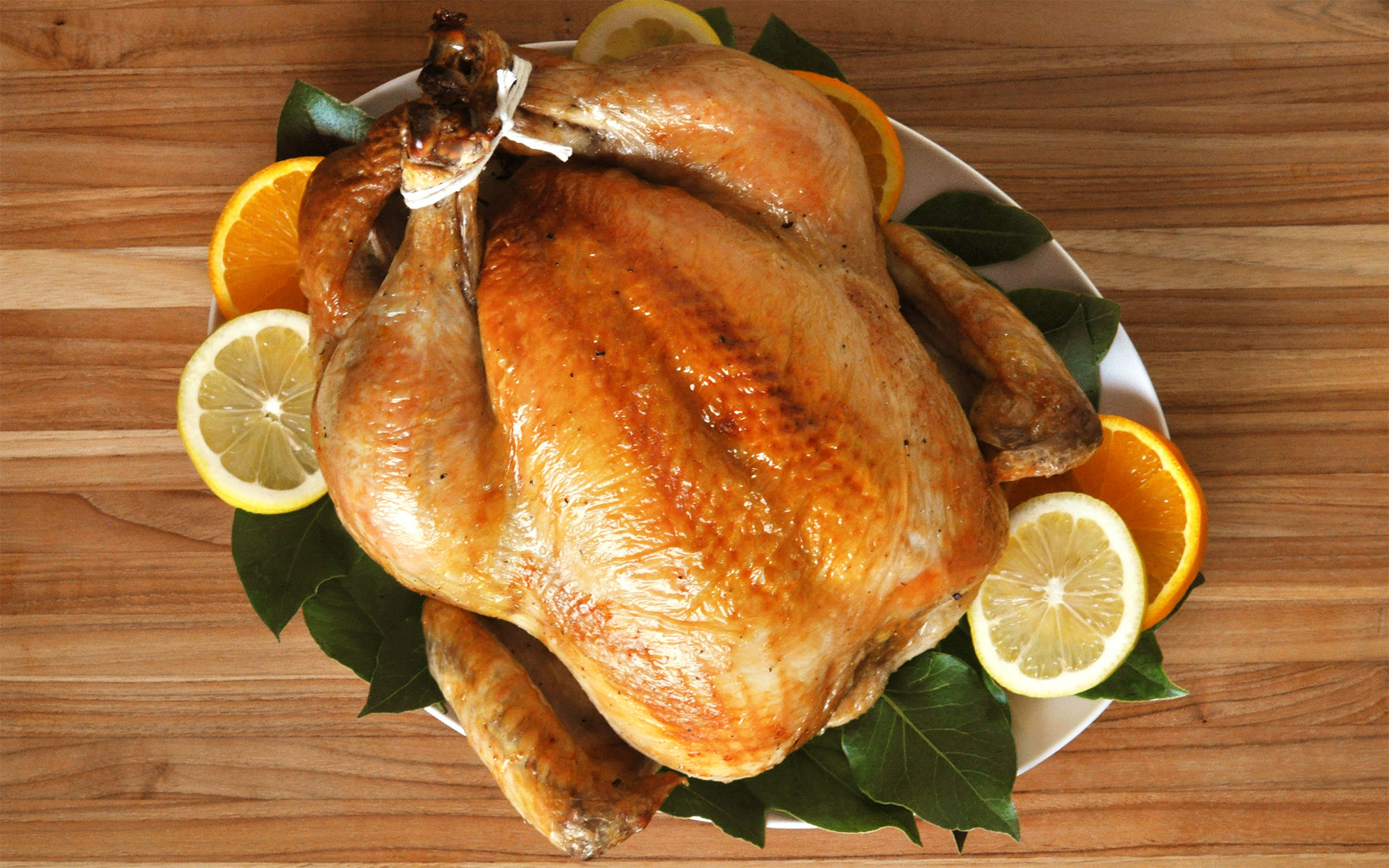 This is the Best Way to Roast a Capon – Center of the Plate | D ...