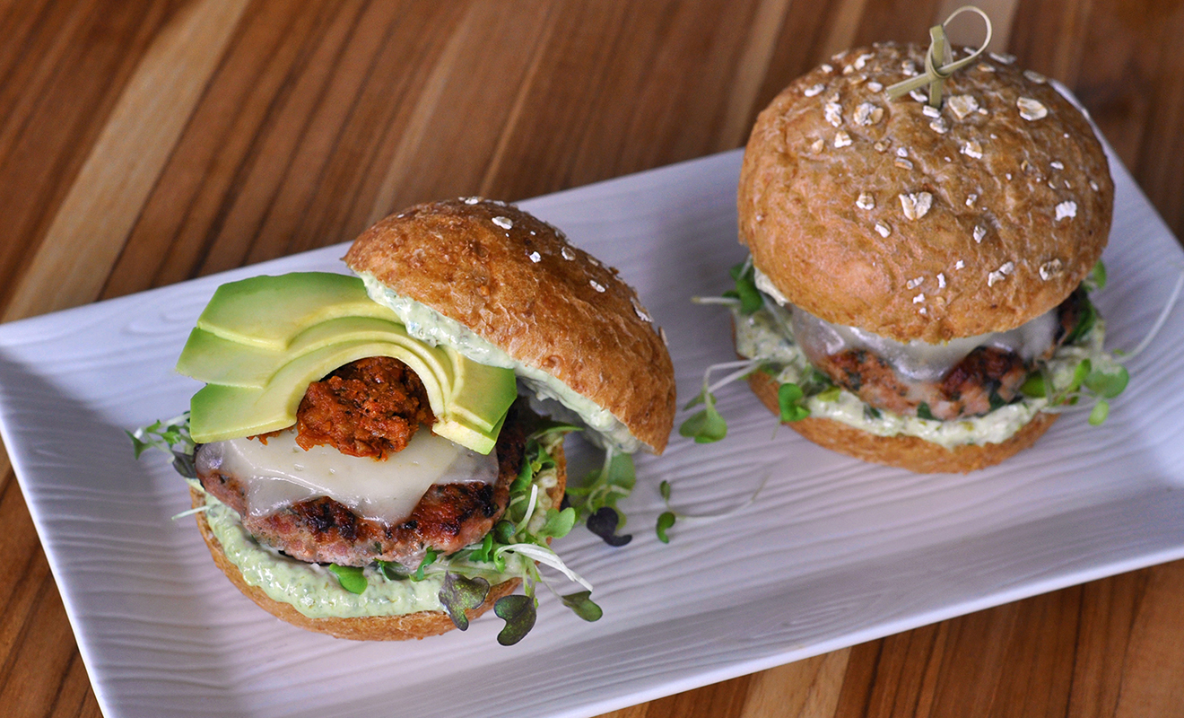 These Turkey Burgers Are Anything But Boring – Center of the Plate | D ...