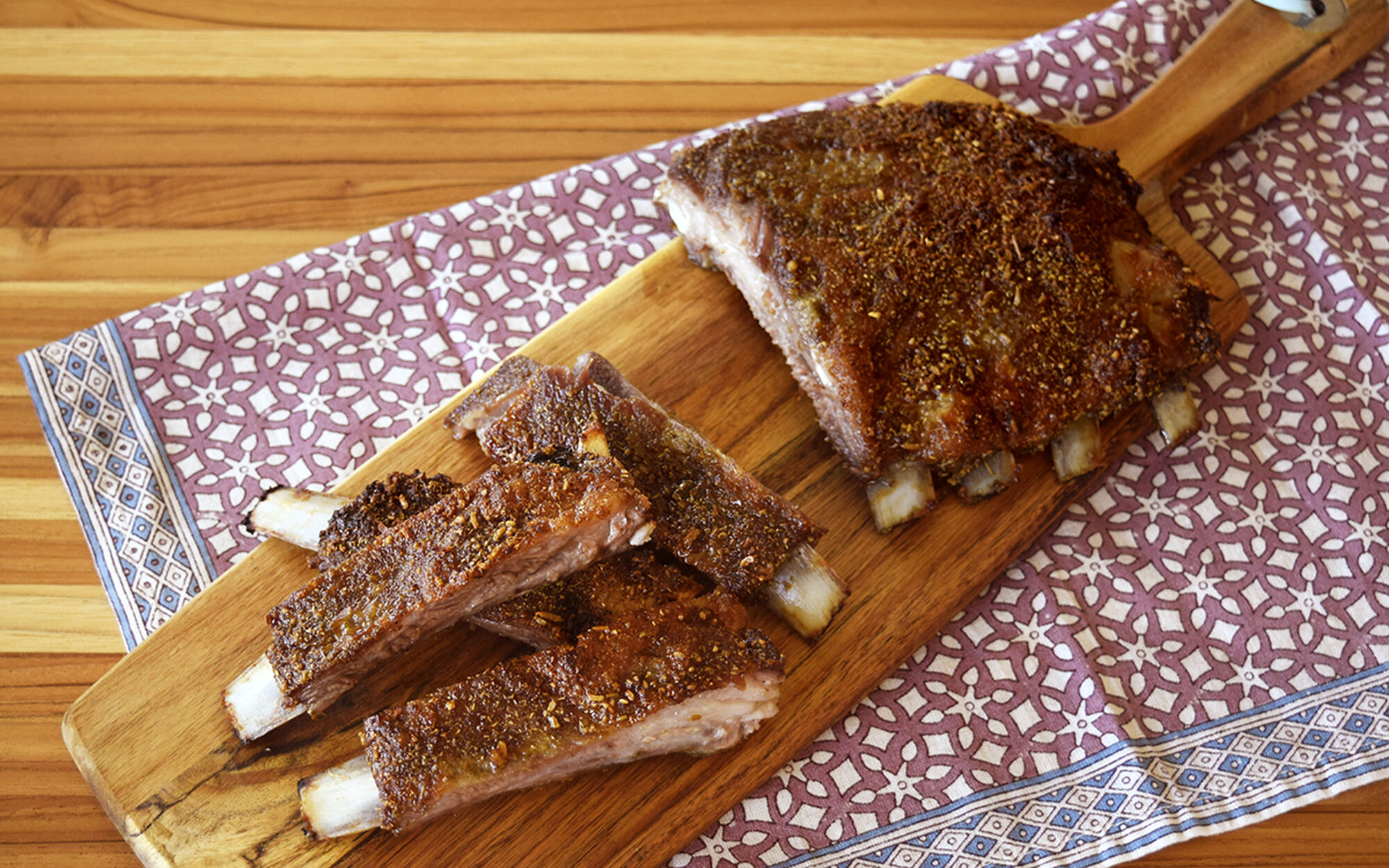 When You Make these Lamb Ribs You’ll be a Dinner Hero – Center of the ...