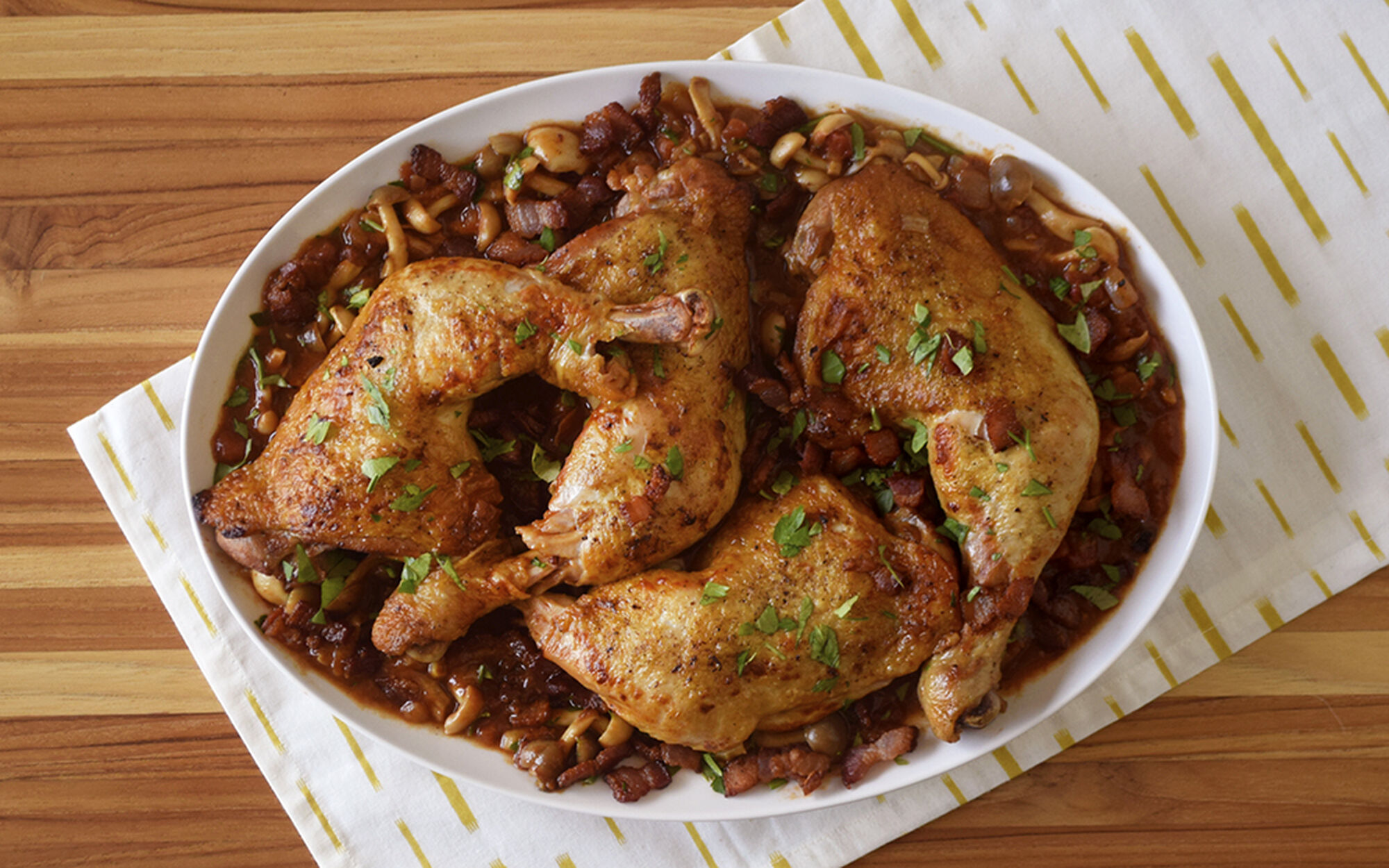 This Classic French Recipe Will Make You Love Chicken Again – Center of ...