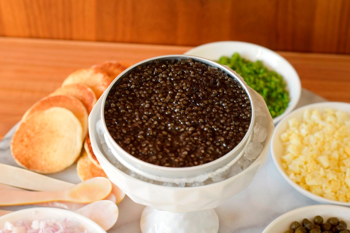 How to Serve Caviar at Your Party – Center of the Plate | D'Artagnan Blog